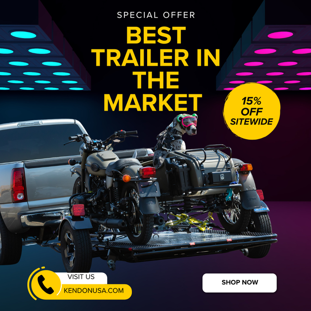 Kendon - Trailer, Lifts, and Dollies