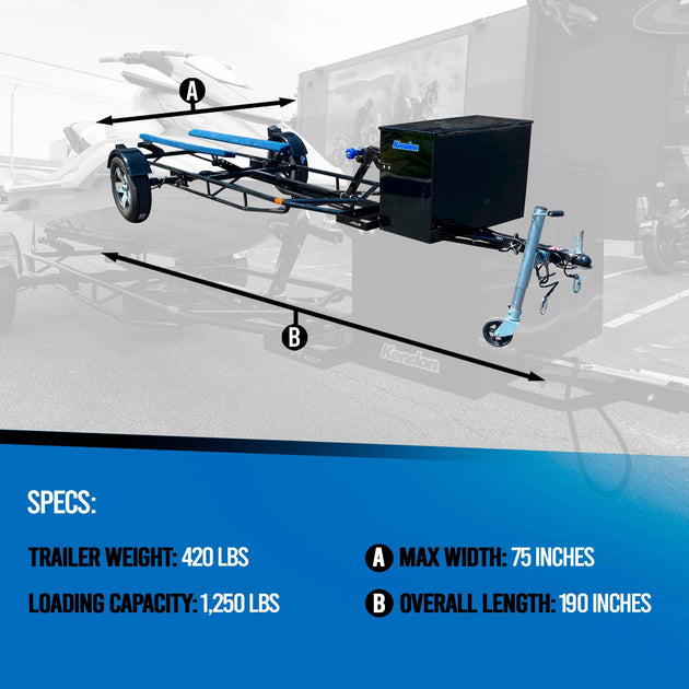 Kendon - Trailer, Lifts, and Dollies