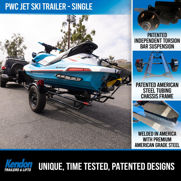 Kendon - Trailer, Lifts, and Dollies